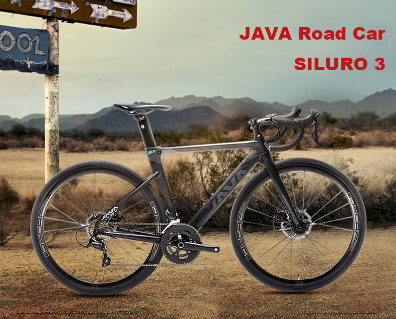 Road Bike --10KGS Lightweight JAVA SILURO 3 Carbon Fiber Front Fork ...