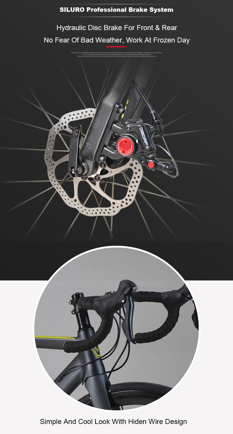 Road Bike --10KGS Lightweight JAVA SILURO 3 Carbon Fiber Front Fork ...